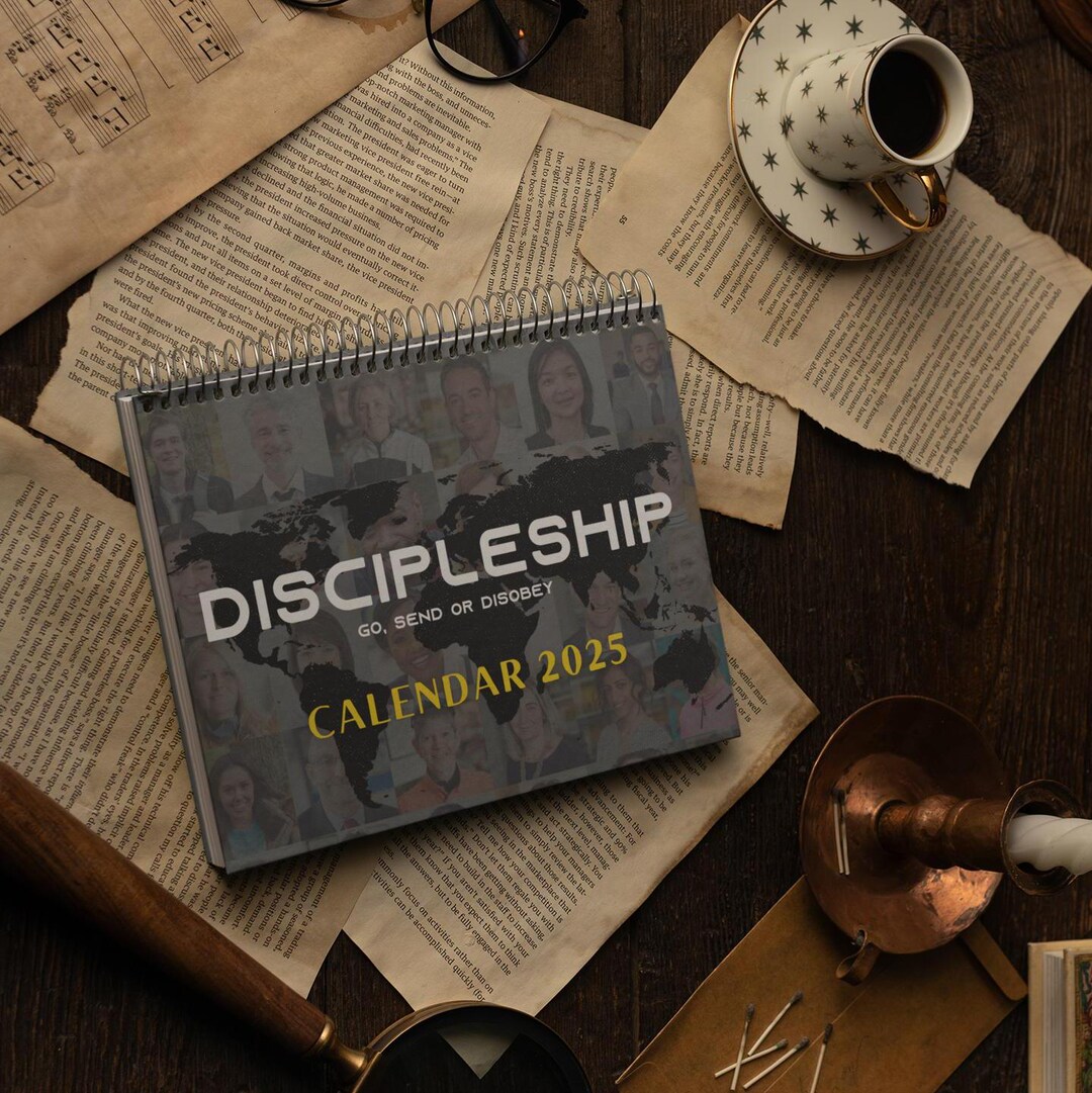 CHRISTIAN DESK CALENDAR 2025 Discipleship Bible Verse Calendar - Etsy