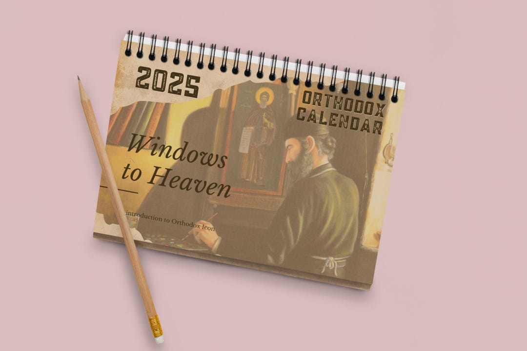 Orthodox Calendar 2025 With Fasting Dates Windows to Heaven an ...