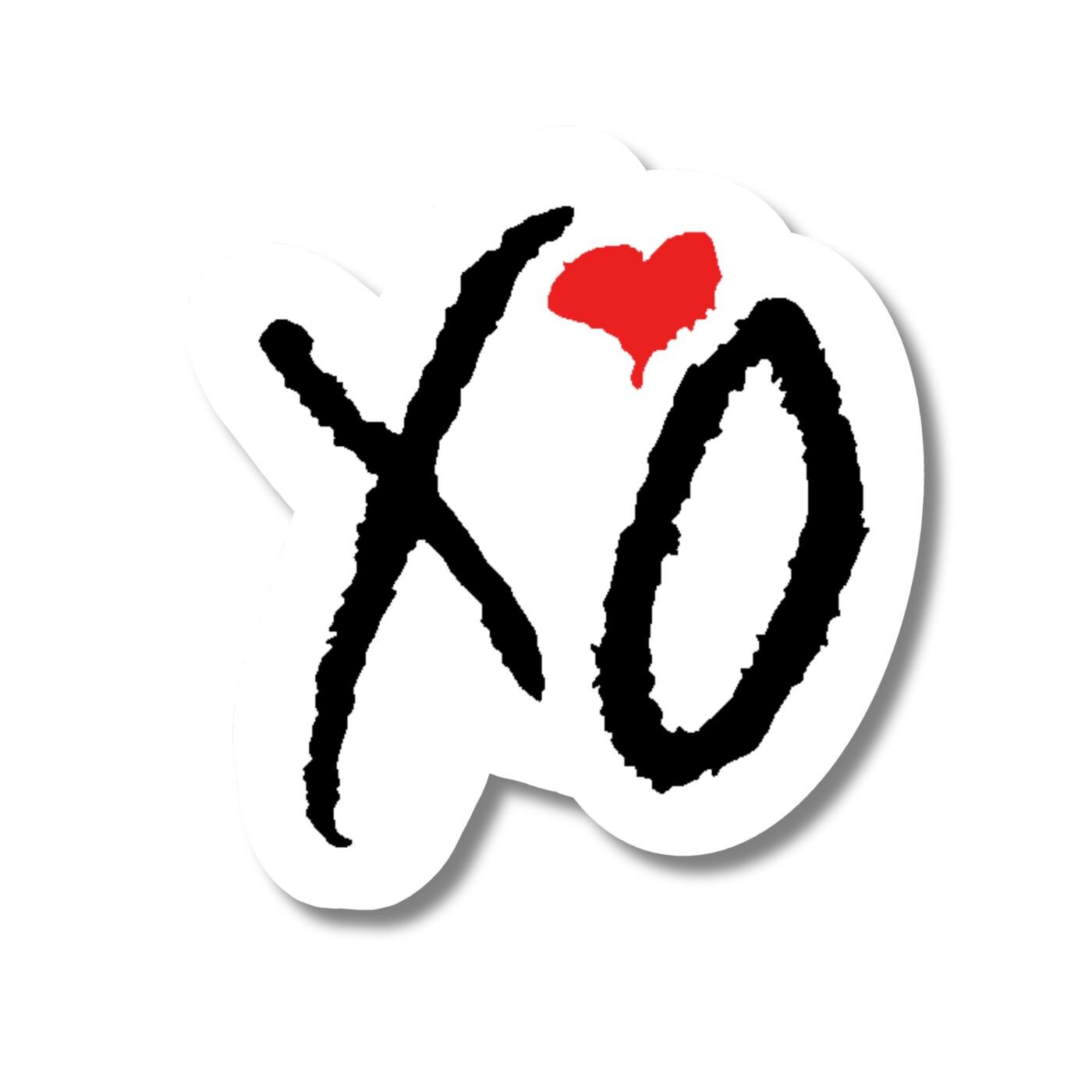 The Weeknd Sticker, XO Sticker, Abel Tesfaye Gift, After Hours Sticker ...