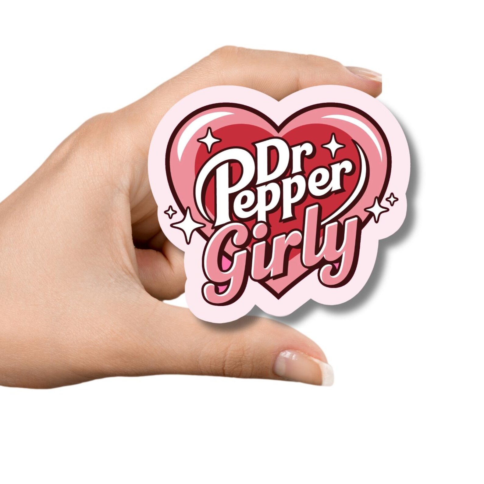 Dr. Pepper Girly Magnet, Aesthetic Magnet, Coquette Magnet, Vintage ...