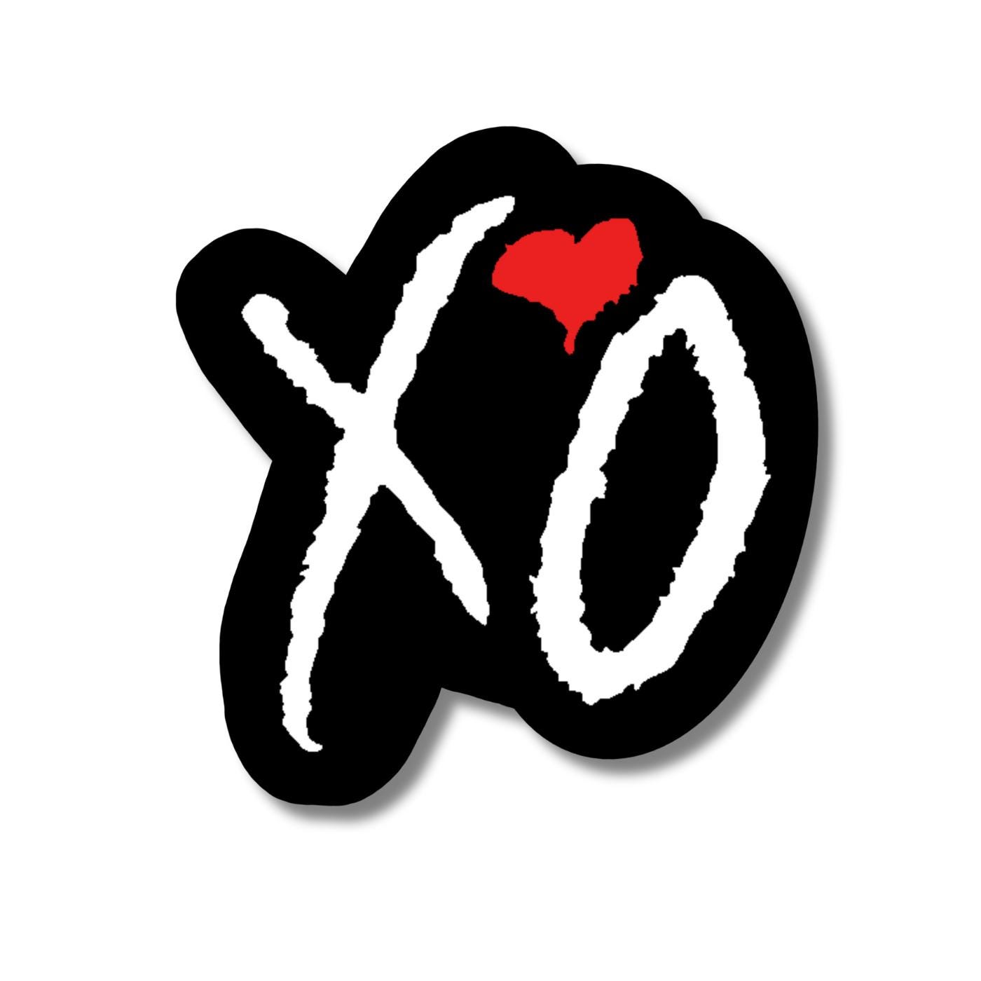The Weeknd Sticker, XO Sticker, Abel Tesfaye Gift, After Hours Sticker ...
