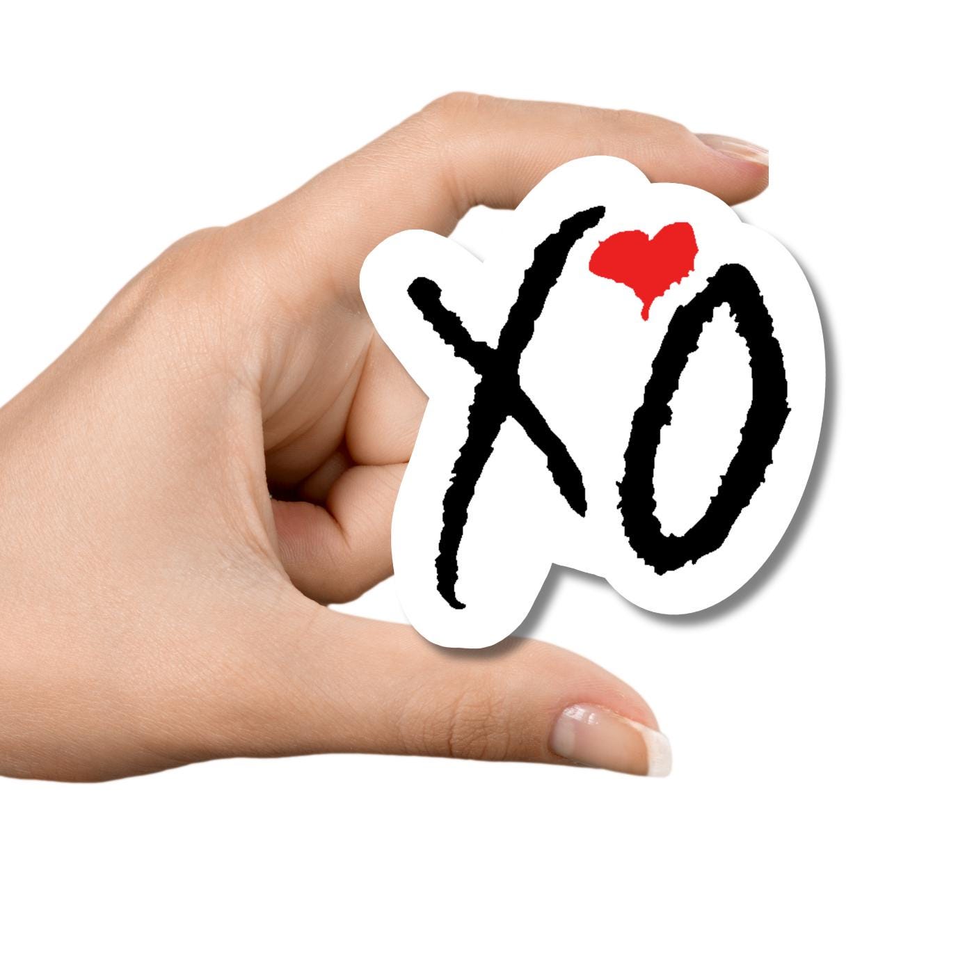The Weeknd Sticker, XO Sticker, Abel Tesfaye Gift, After Hours Sticker ...