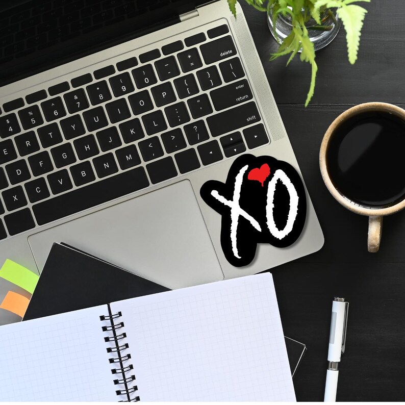 The Weeknd Sticker, XO Sticker, Abel Tesfaye Gift, After Hours Sticker ...