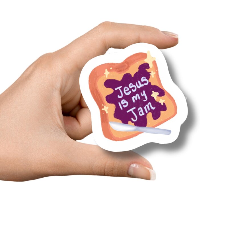 Jesus is My Jam Jesus Magnet, Christian Magnet, Religious Gifts, Jesus ...