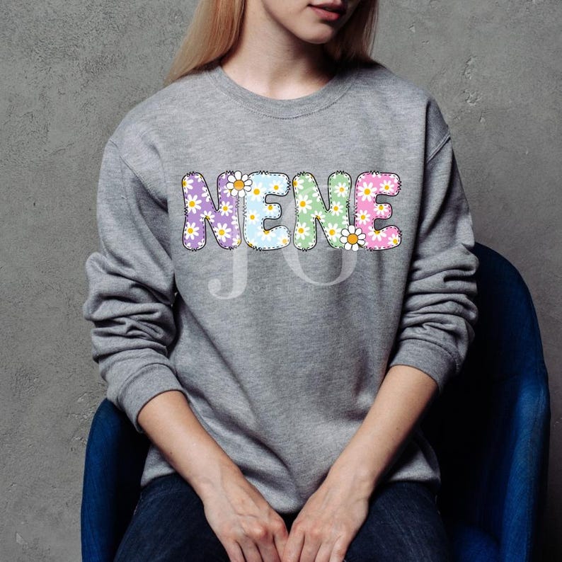 Daisy Flowers NENE Png, Wildflower Shirt Design, Grandma Nickname Png ...