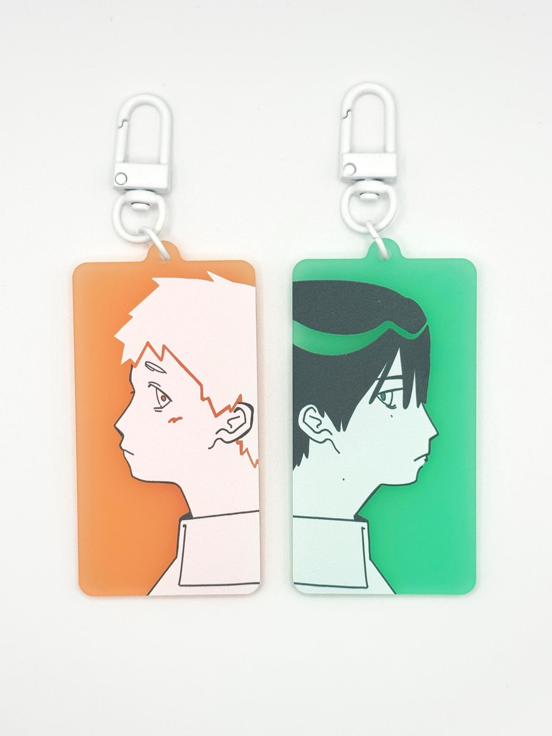 TSHD Frosted Keychain - Etsy