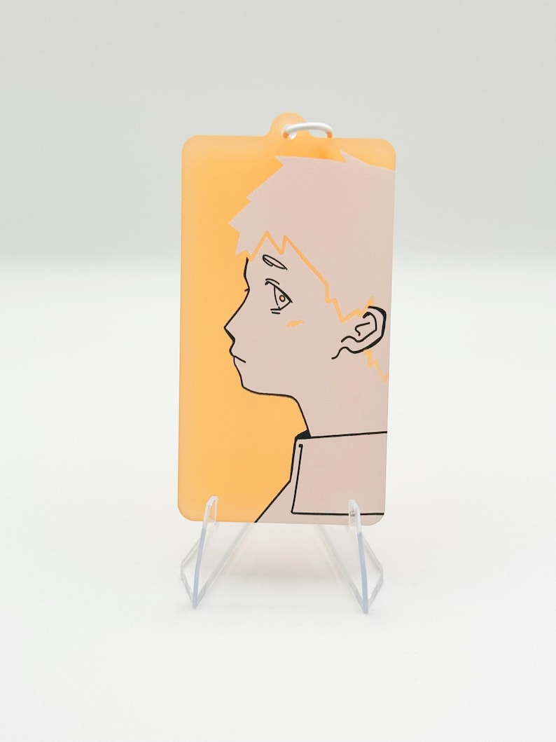 TSHD Frosted Keychain - Etsy