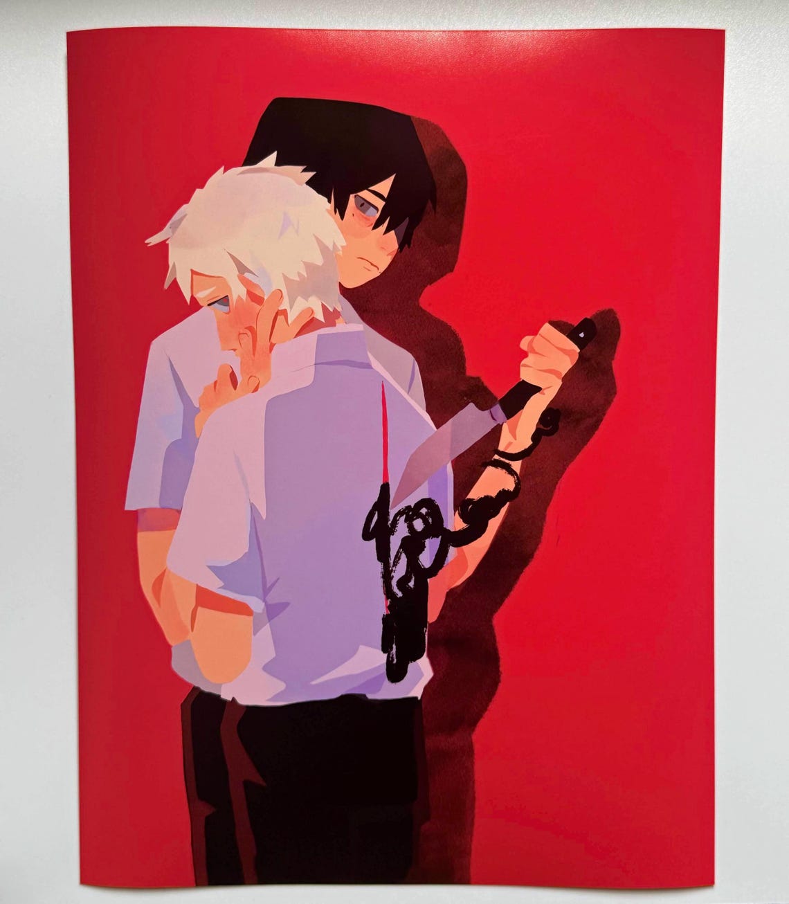 The Summer Hikaru Died Print *PREORDER - Etsy