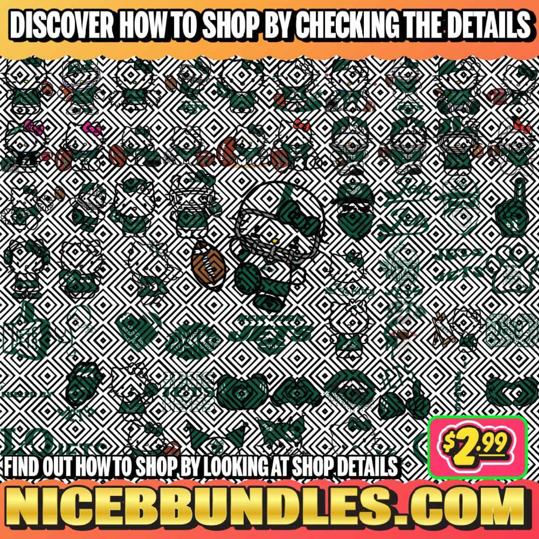 310 Hello-kitty New-york-jets Logo Files Svg, New-york-jets Svg, N-F-L ...