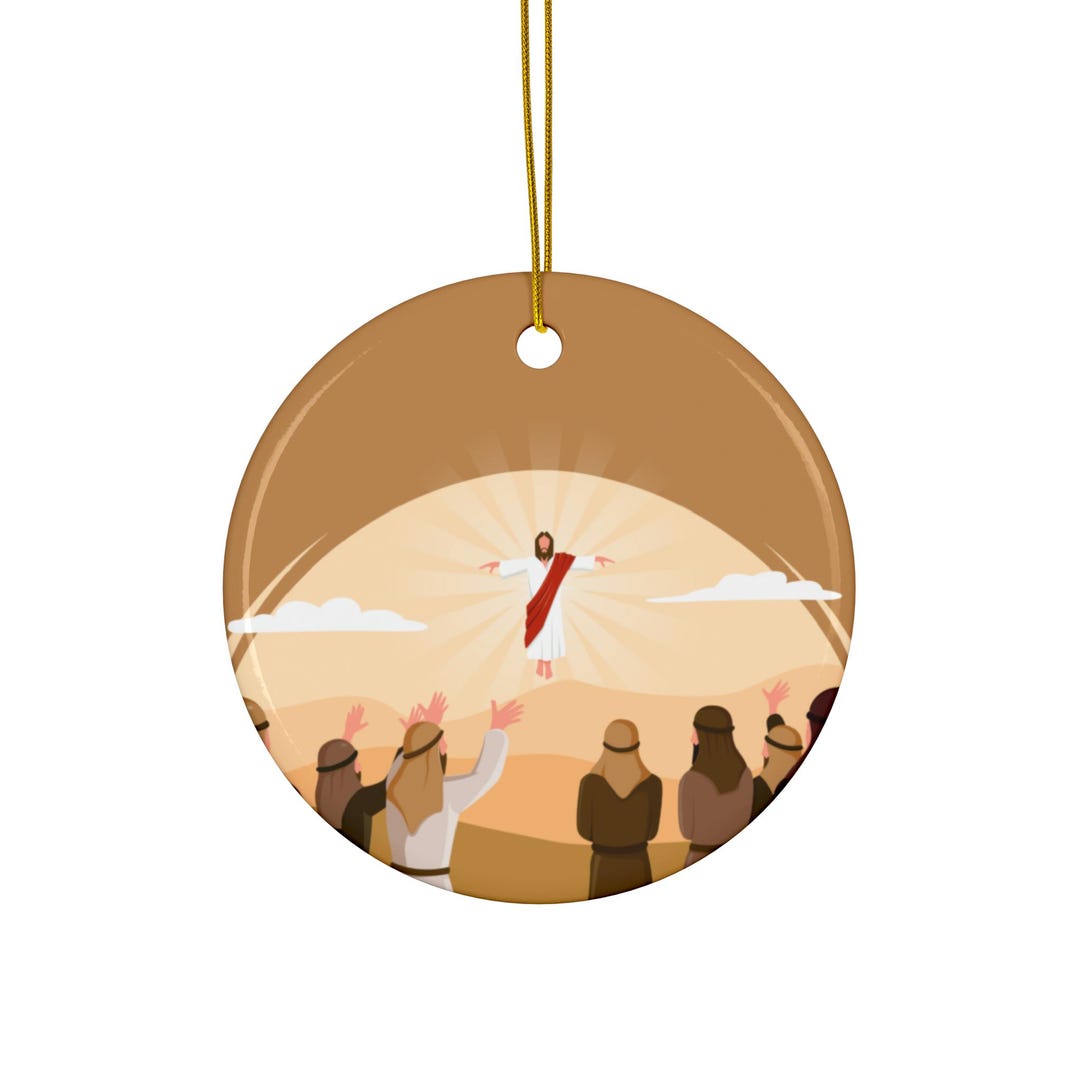 Religious Christmas Ornament, Faith-based Holiday Decor, Jesus ...