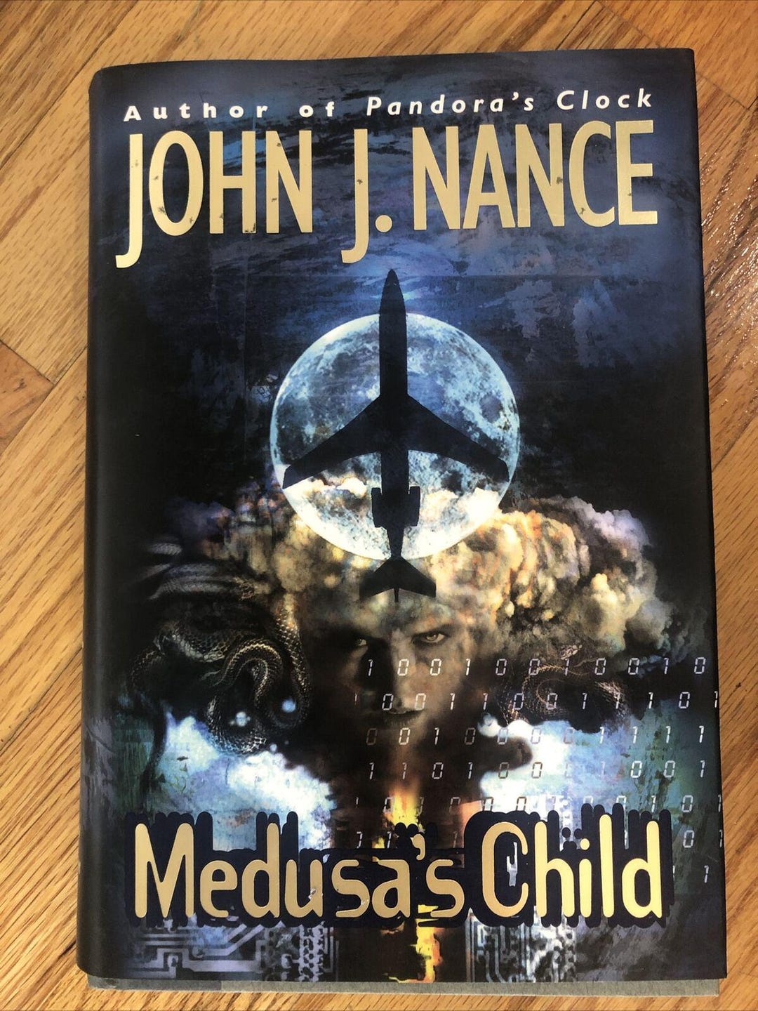 John J. Nance. Medusa's Child - First Edition 1997 - Hardcover - Etsy