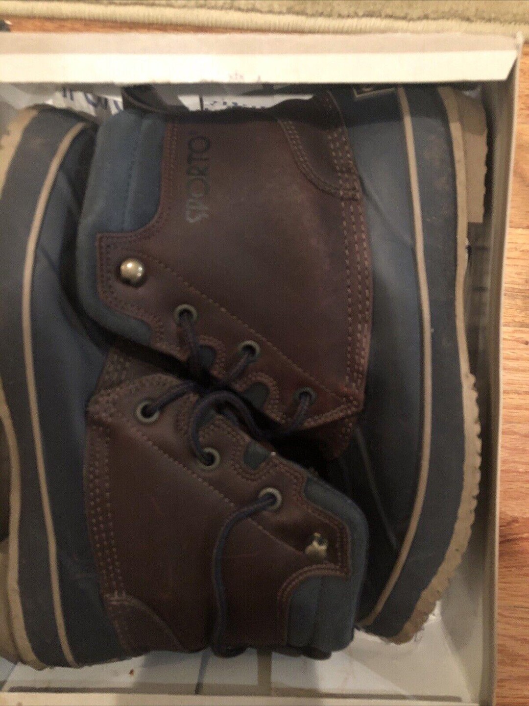 Sporto Duck Boots Ankle Bootie Waterproof Rubber Tan Womens Thermolite ...