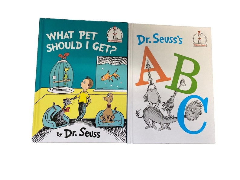 What Pet Should I Get? by Dr Seuss and Abc’s Lot of 2 Hardcover ...