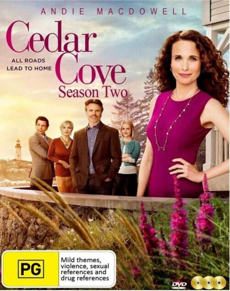Cedar Cove: Season Two (DVD) Hallmark Series Debbie Macomber 2015 New ...