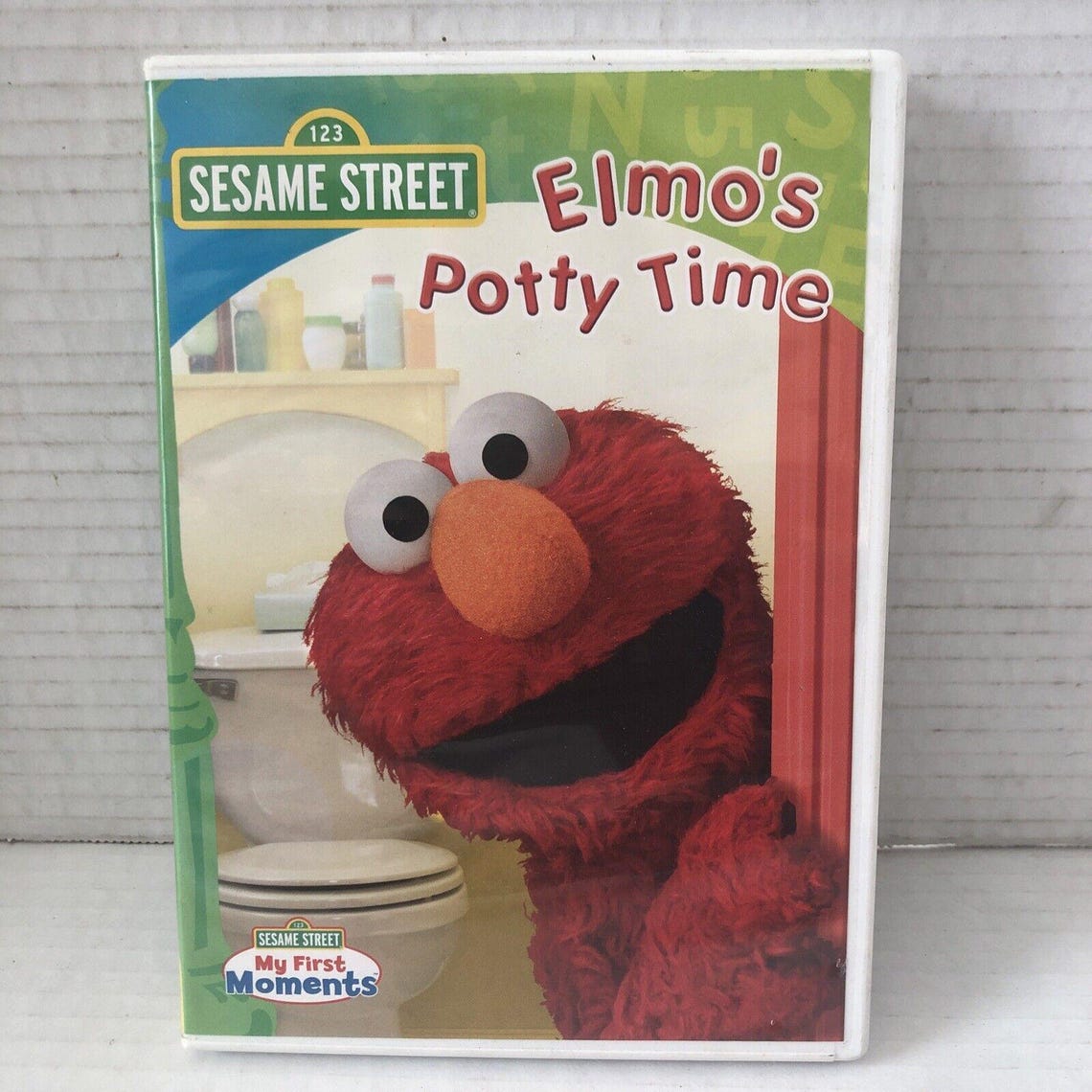 Elmo's Potty Time (DVD, 2006) - Etsy