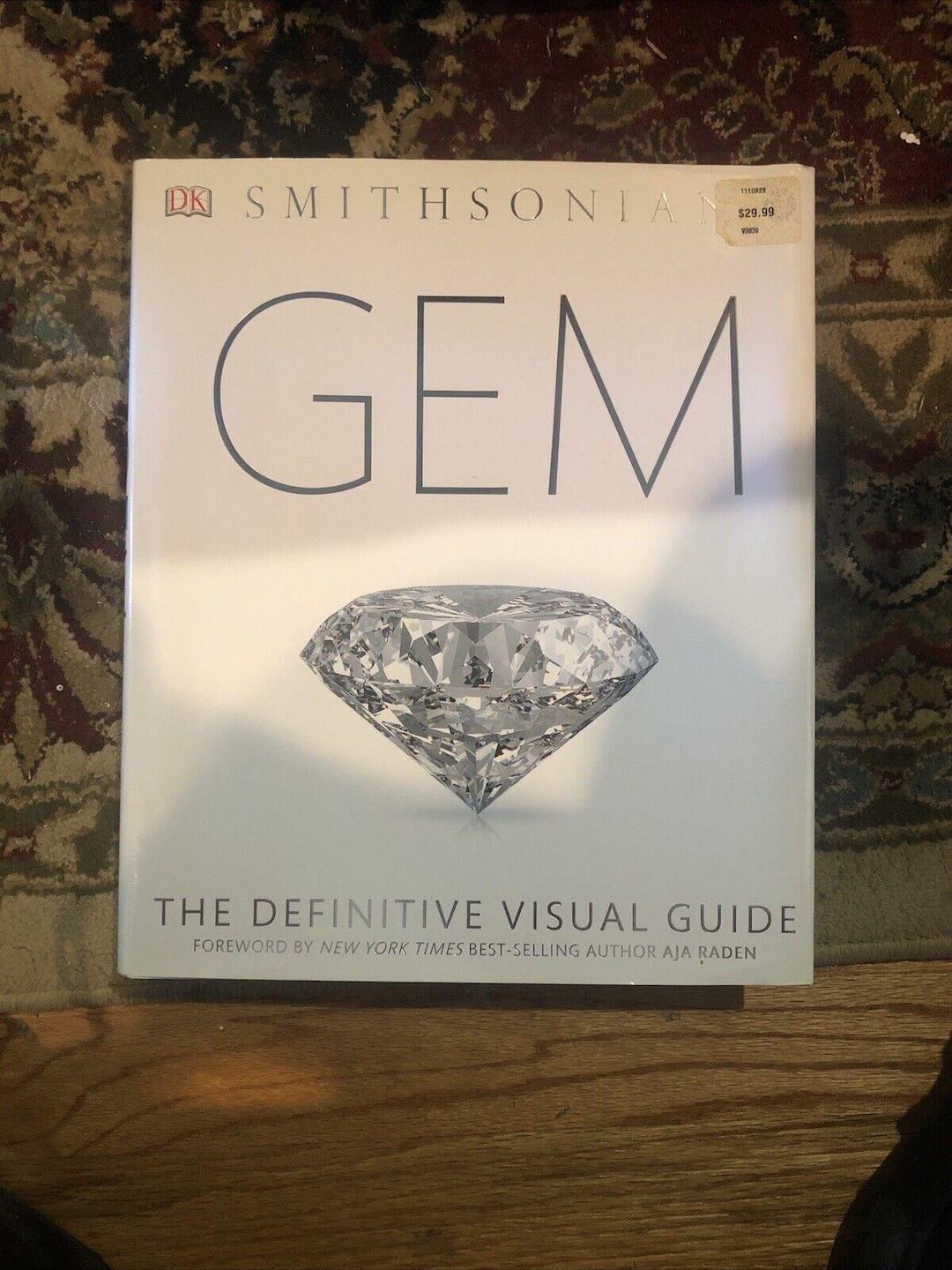 Gem : the Definitive Visual Guide by DK (2016, Hardcover) - Etsy