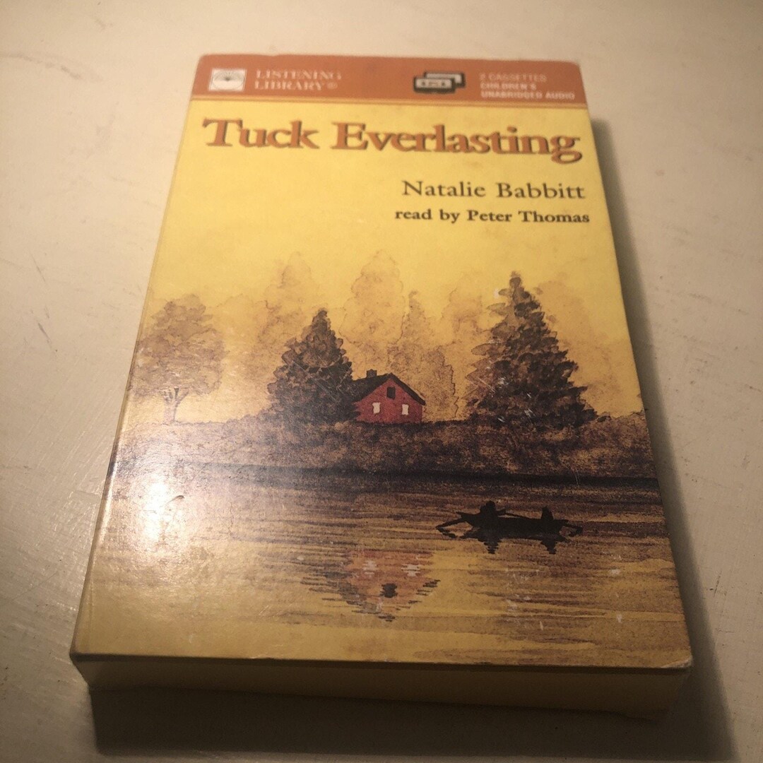Tuck Everlasting Natalie Babbitt (audio Cassette, Unabridged) Read by P ...