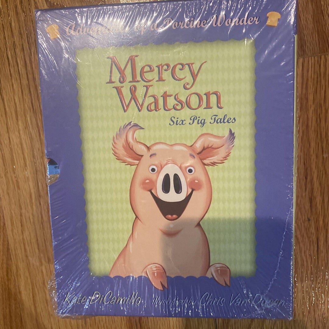 Mercy Watson Boxed Set: Adventures of a Porcine Wonder Books 1-6 by ...