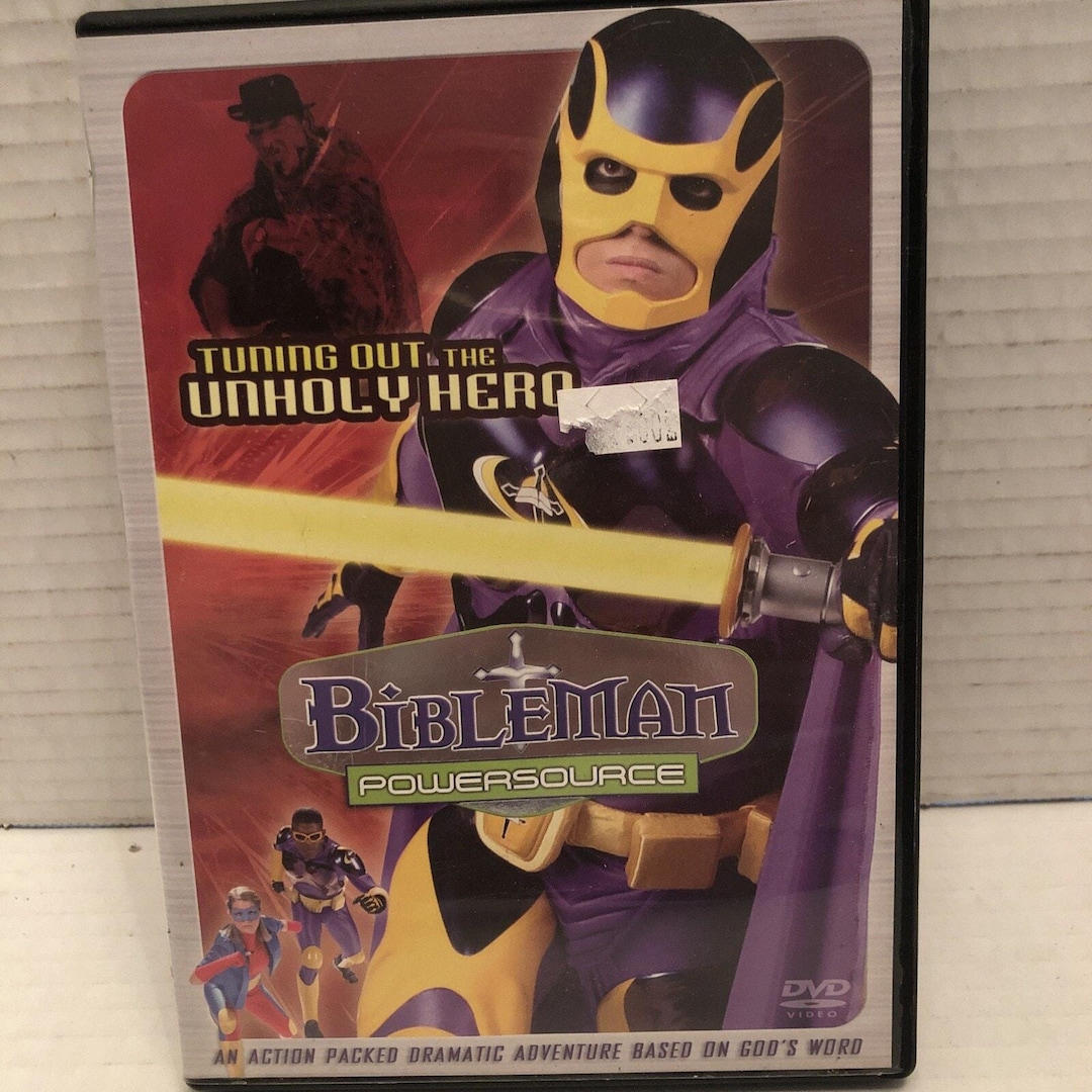 Bibleman Powersource - Turning Out the Unholy Hero (DVD, 2008) - Etsy