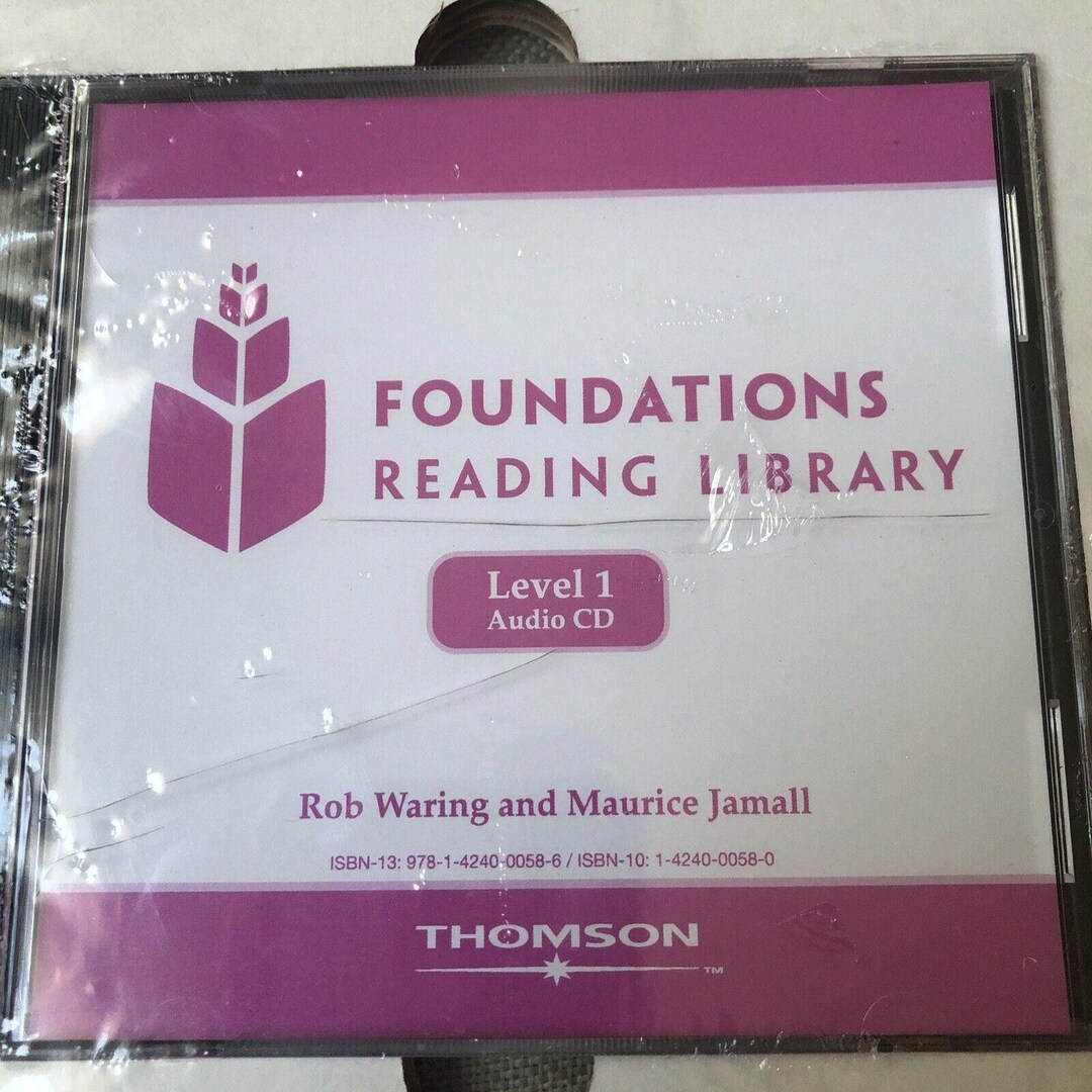 Foundations Reading Library, Level 1, Audio CD Rob Waring New - Etsy