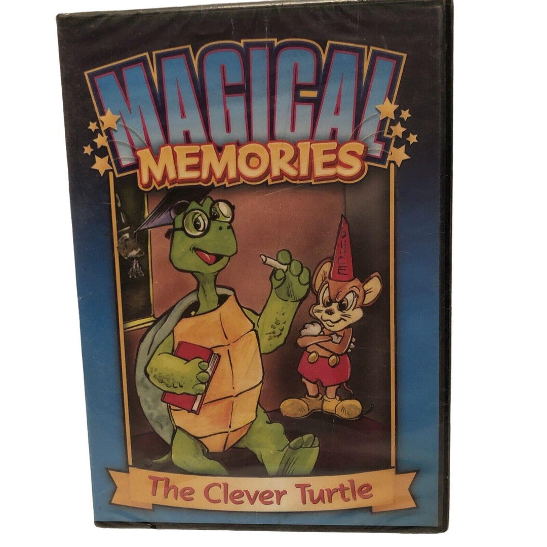 Magical Memories the Clever Turtle DVD Brand New, Sealed - Etsy