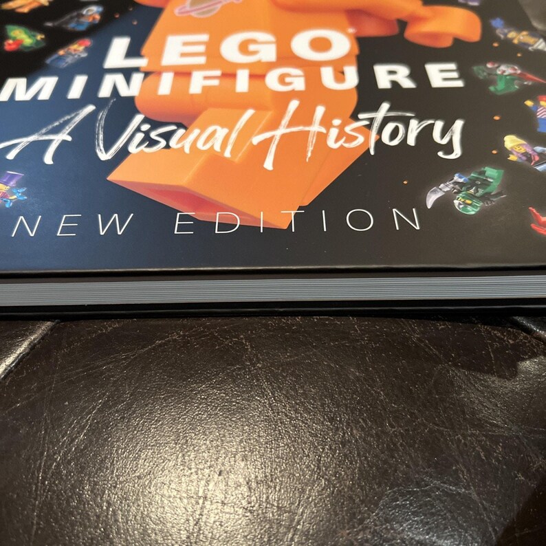 LEGO® Minifigure a Visual History New Edition : (library Edition) by Simon Hugo, - Etsy