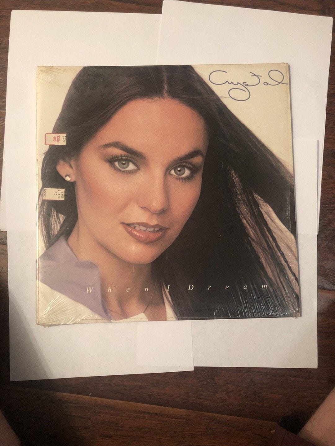 Crystal Gayle When I Dream LP Record United Artists Records 1978 UA ...