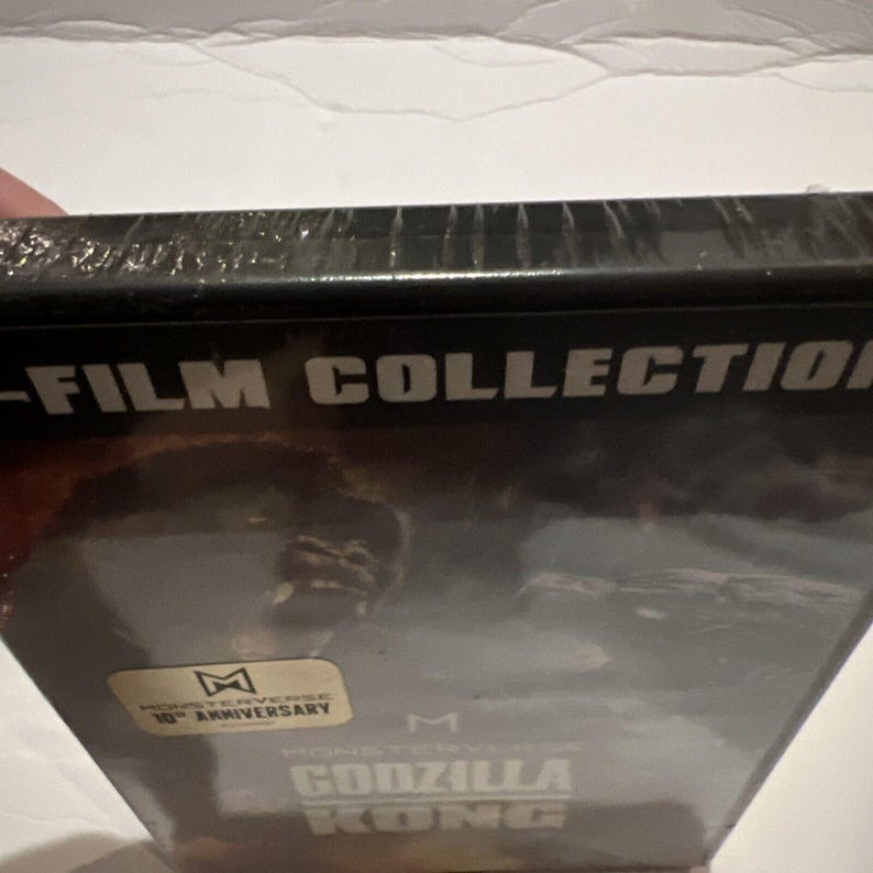Godzilla Kong Monsterverse 5-film Collection DVD NEW 10th Anniversary ...