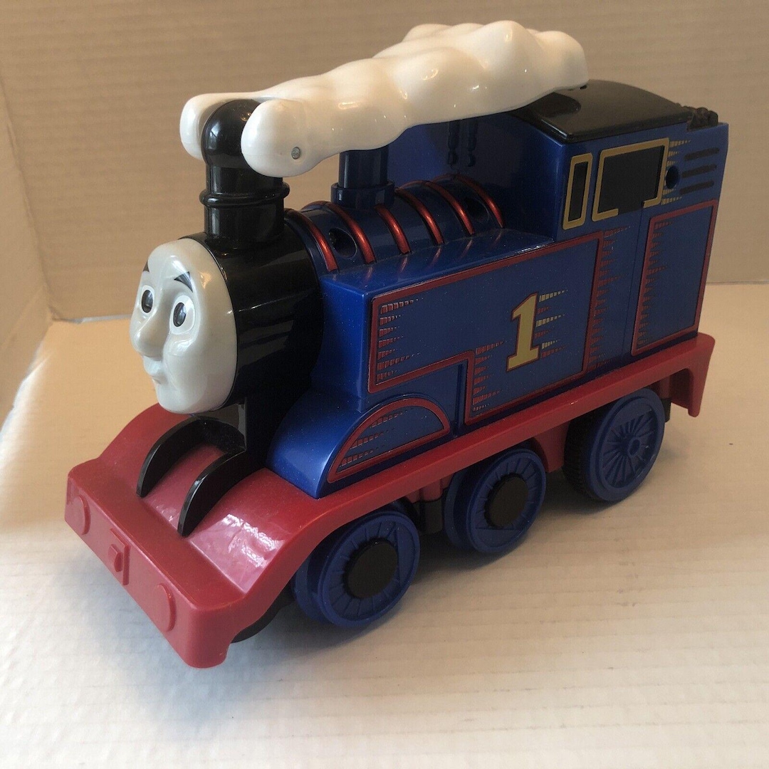 Thomas & Friends Turbo Flip Thomas 2014 Mattel No Remote - Etsy