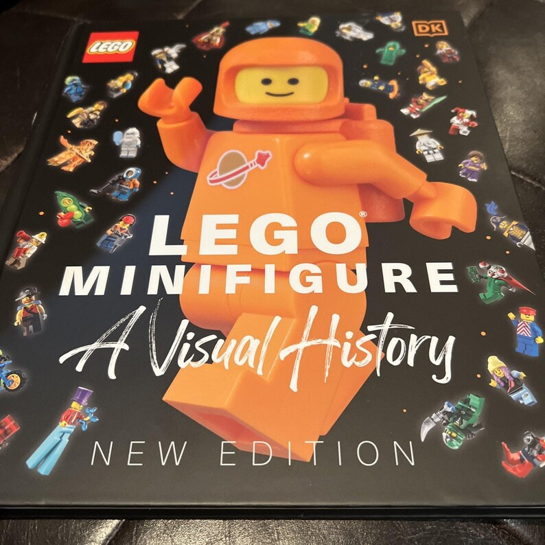 LEGO® Minifigure a Visual History New Edition : (library Edition) by Simon Hugo, - Etsy