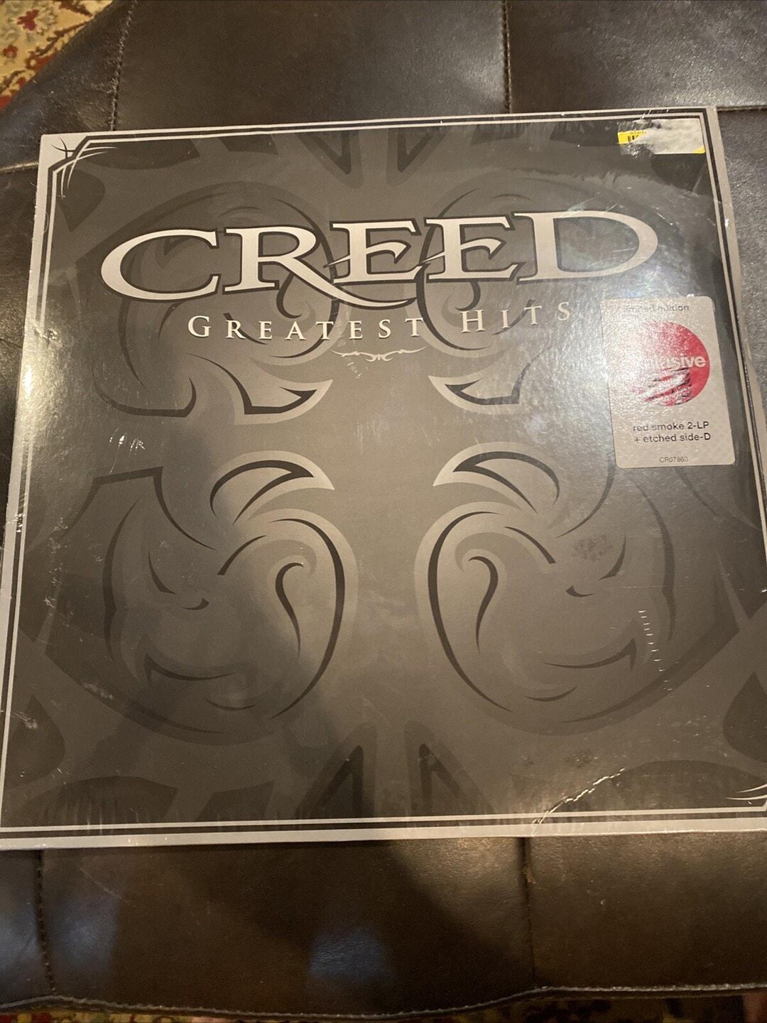 Creed "greatest Hits" (target Exclusive Red Smoke Vinyl W/ Etching ...