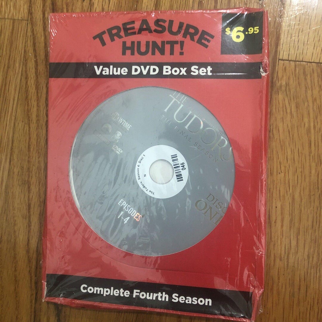 Treasure Hunt Value DVD Box Setcomplete First Season Previously Viewed ...