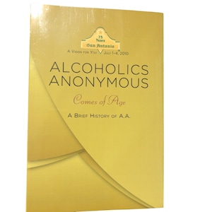 Alcoholics Anonymous Comes of Age 75 Years San Antonio Book - Etsy