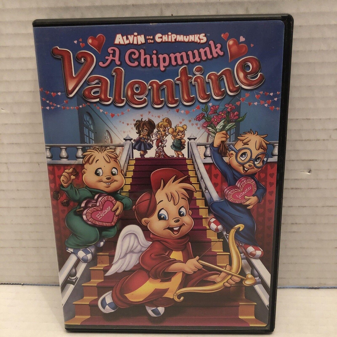 Alvin and the Chipmunks - A Chipmunk Valentine - DVD - Etsy