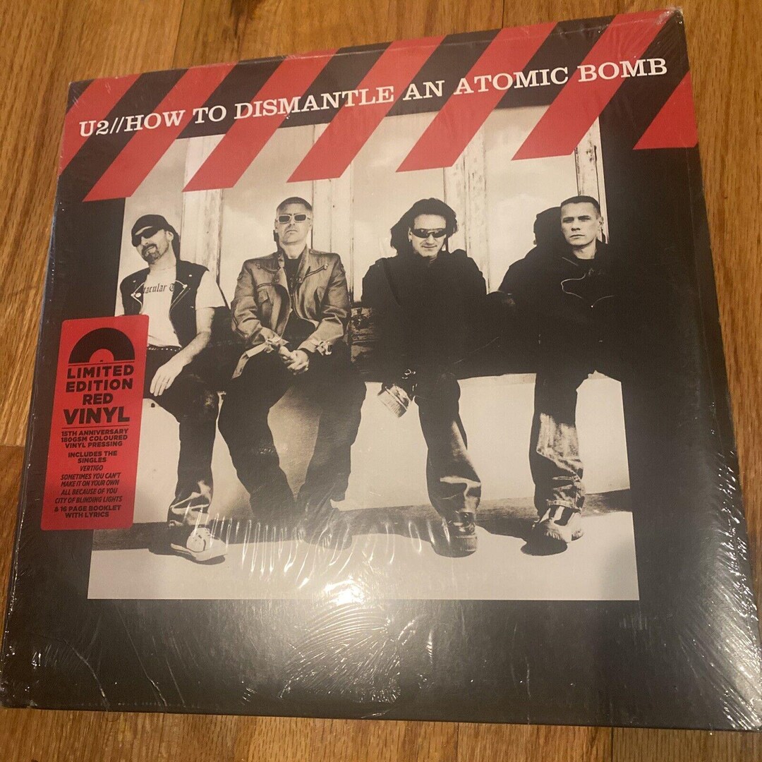 How to Dismantle Anatomic Bomb by U2 (record, 2023) - Etsy