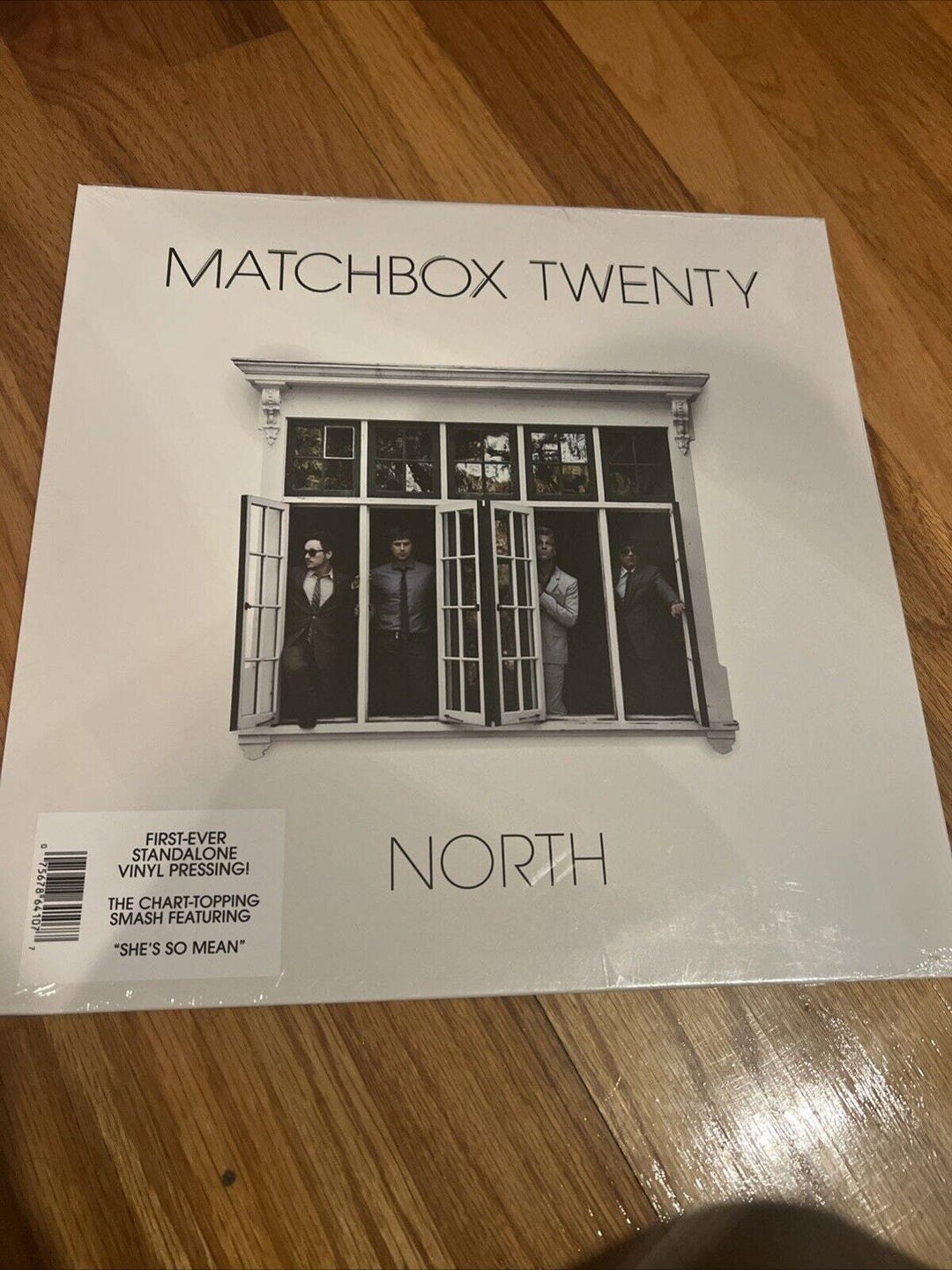 Matchbox Twenty North LP (2023) NEW Shrink Wrap Tear White Vinyl - Etsy