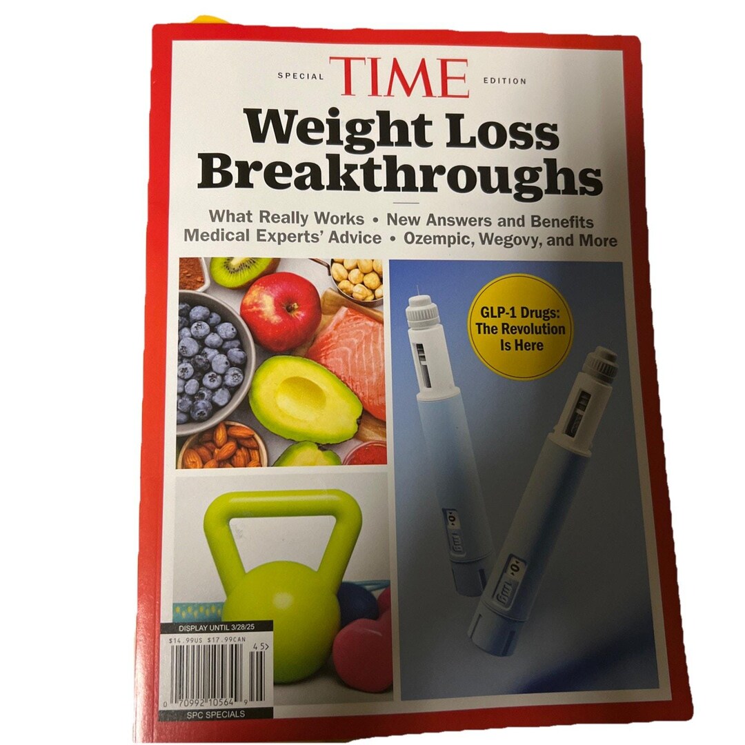 Time Magazine Special Weight Loss Breakthroughs What is Right for You ...