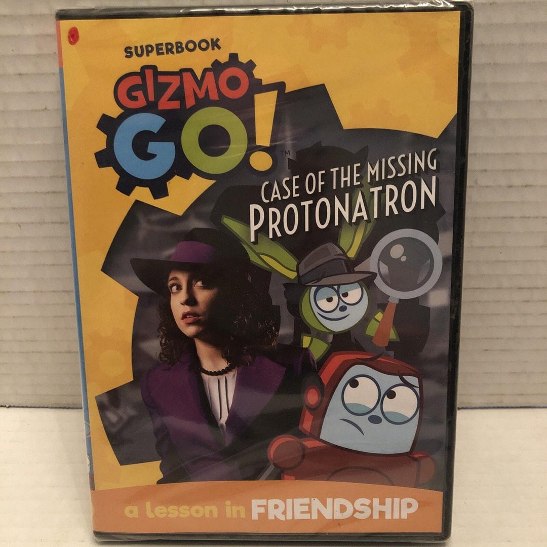 Superbook Gizmo Go DVD Case of the Missing Protonatron Lesson in ...