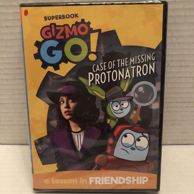 Superbook Gizmo Go DVD Case of the Missing Protonatron Lesson in ...