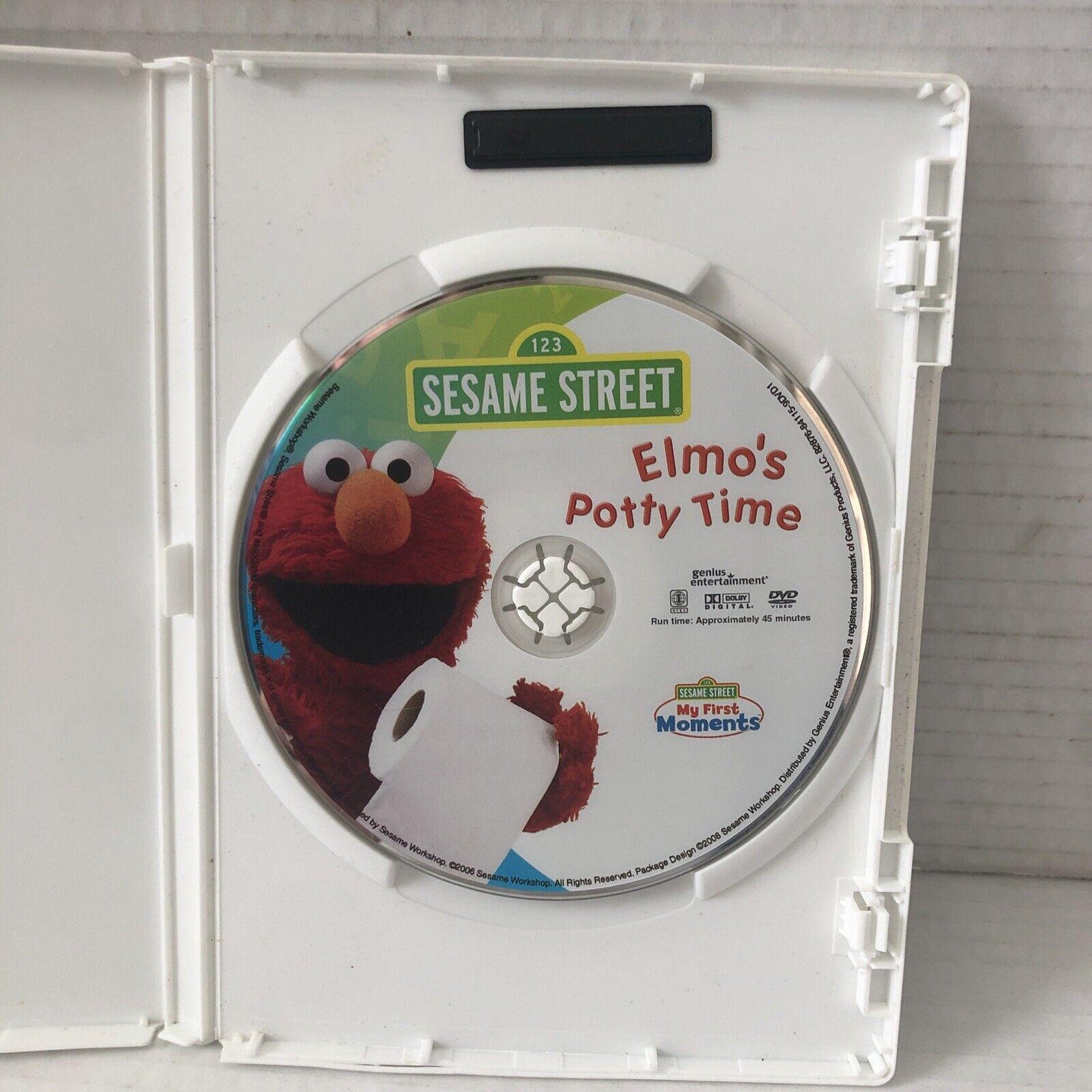 Elmo's Potty Time (DVD, 2006) - Etsy