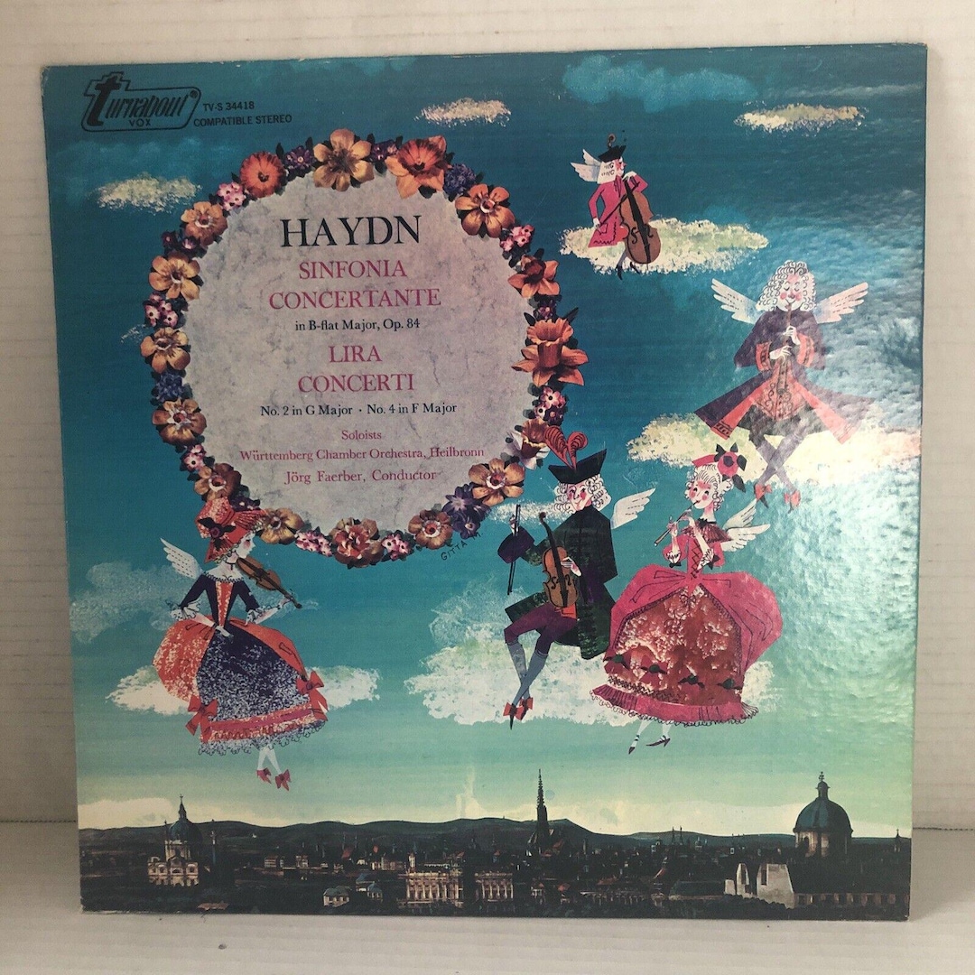 Haydn Sinfonia Concertante Lira Concerti Vinyl TV-S 34418 - Etsy