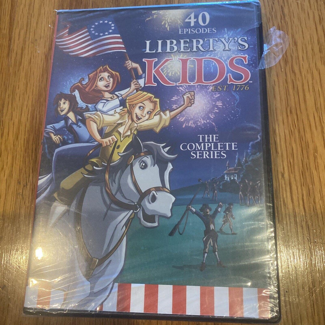 Liberty's Kids: the Complete Series (DVD) - Etsy