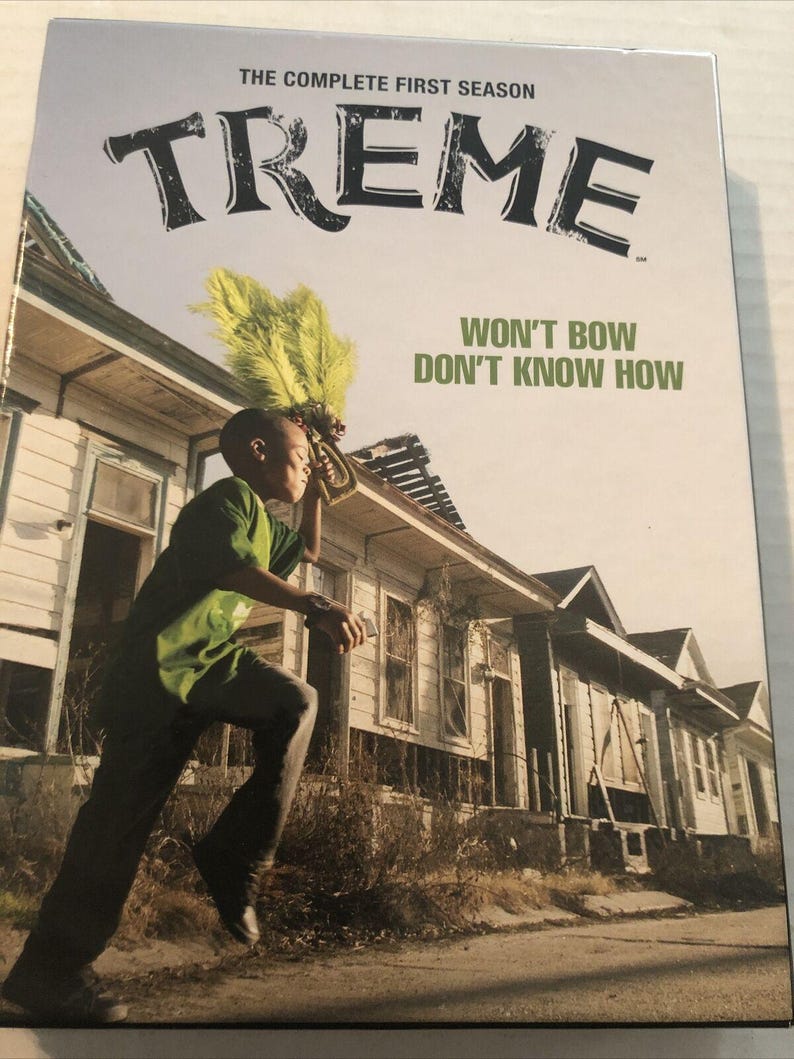 Treme Complete First Season 4 DVD Box Set David Simon New Orleans - Etsy