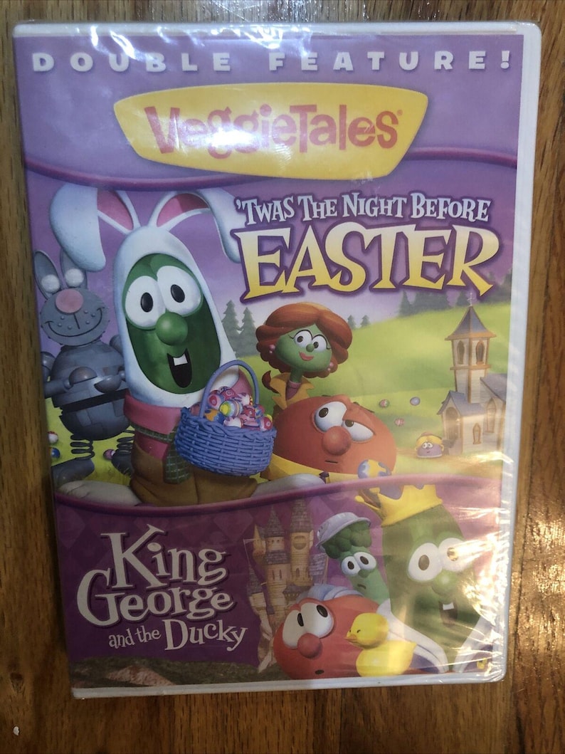 Veggietales Double Feature Twas the Night Before Easter / King George ...