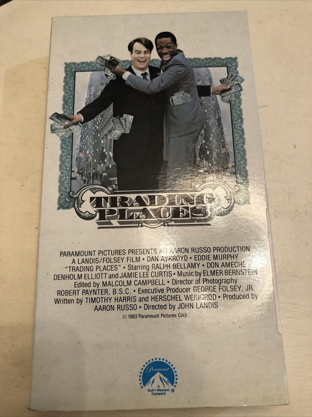 Trading Places (VHS, 1991) - Etsy