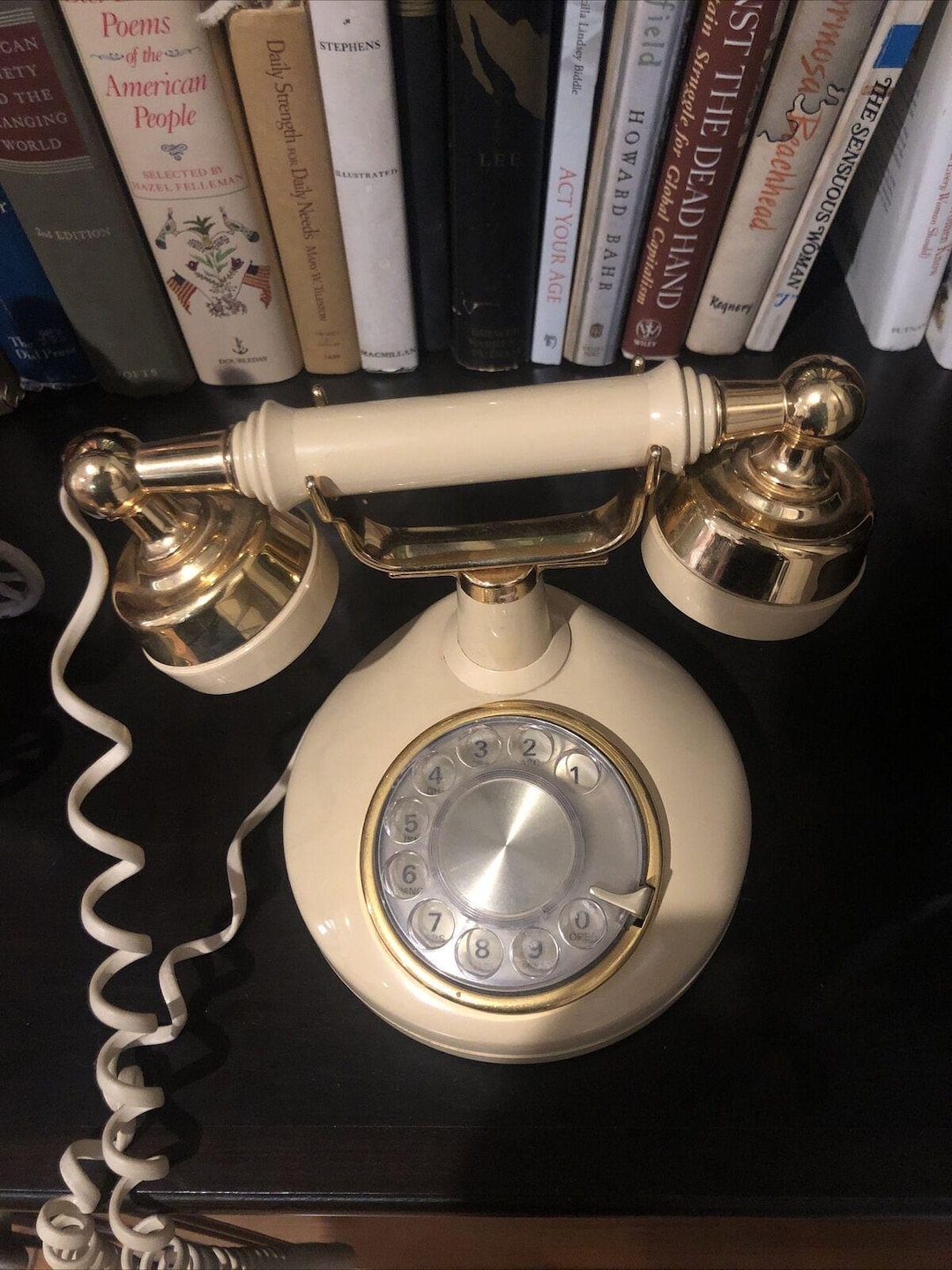 Vintage Landline Phone Western Electric 102, 2/4 DIAL and 684 SUBSET ...