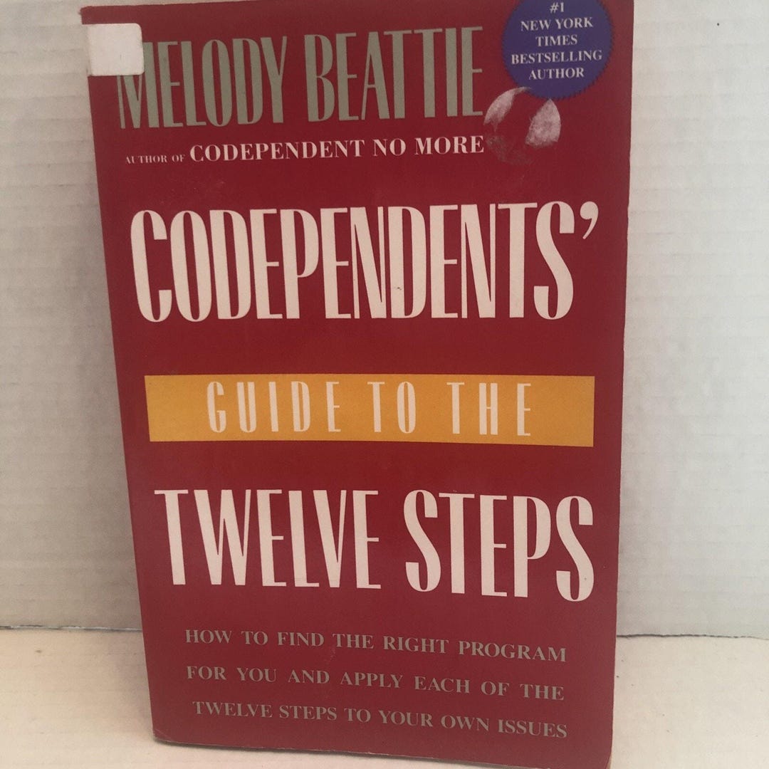 Codependents Guide to the Twelve Steps Melody Beattie AA Recovery Addiction - Etsy