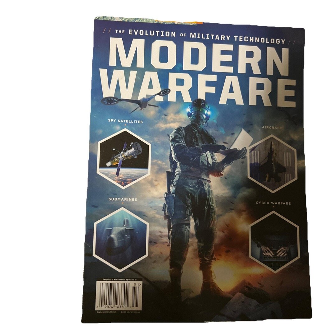 Modern Warfare - the Evolution of Military Technology Magazine Brand ...