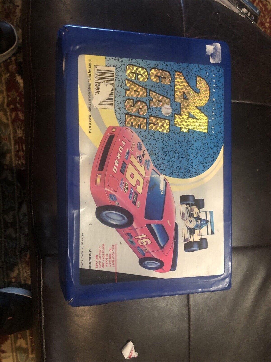 Vtg Tara Toy Car Collection Case With 13 Asst Die Cast Cars *see Photos ...