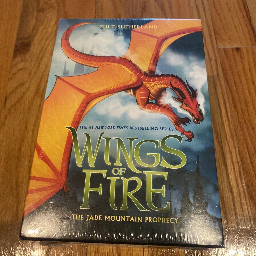 Wings of Fire Box Set, the Jade Mountain Prophecy (books 6-10) by Tui T ...